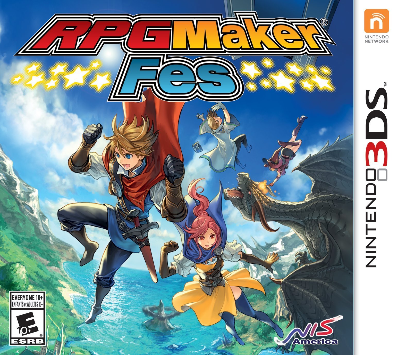 RPG Maker Fes - Nintendo 3DS