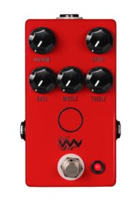 jhs pedals jhs angry charlie v3 distortion guitar effects pedal