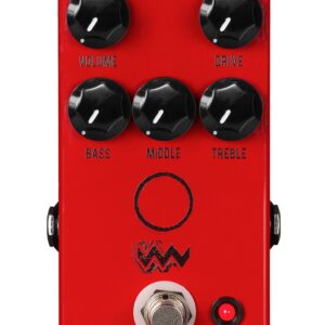 JHS Pedals JHS Angry Charlie V3 Distortion Guitar Effects Pedal