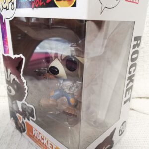 Funko Pop Vinyl Marvel Guardians of the Galaxy Vol. 2 Rocket Raccoon Exclusive Bobblehead Figure 210