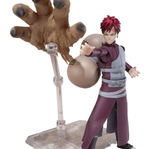 TAMASHII NATIONS Bandai S.H.Figuarts Gaara Naruto Shippuden Action Figure