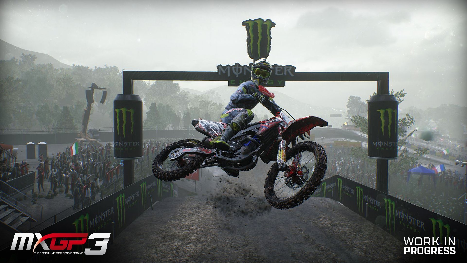 MXGP3 - The Official Motocross Videogame (PS4)