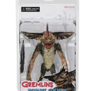 NECA - Gremlins 2 - 7 inch Scale Action Figure - Mohawk