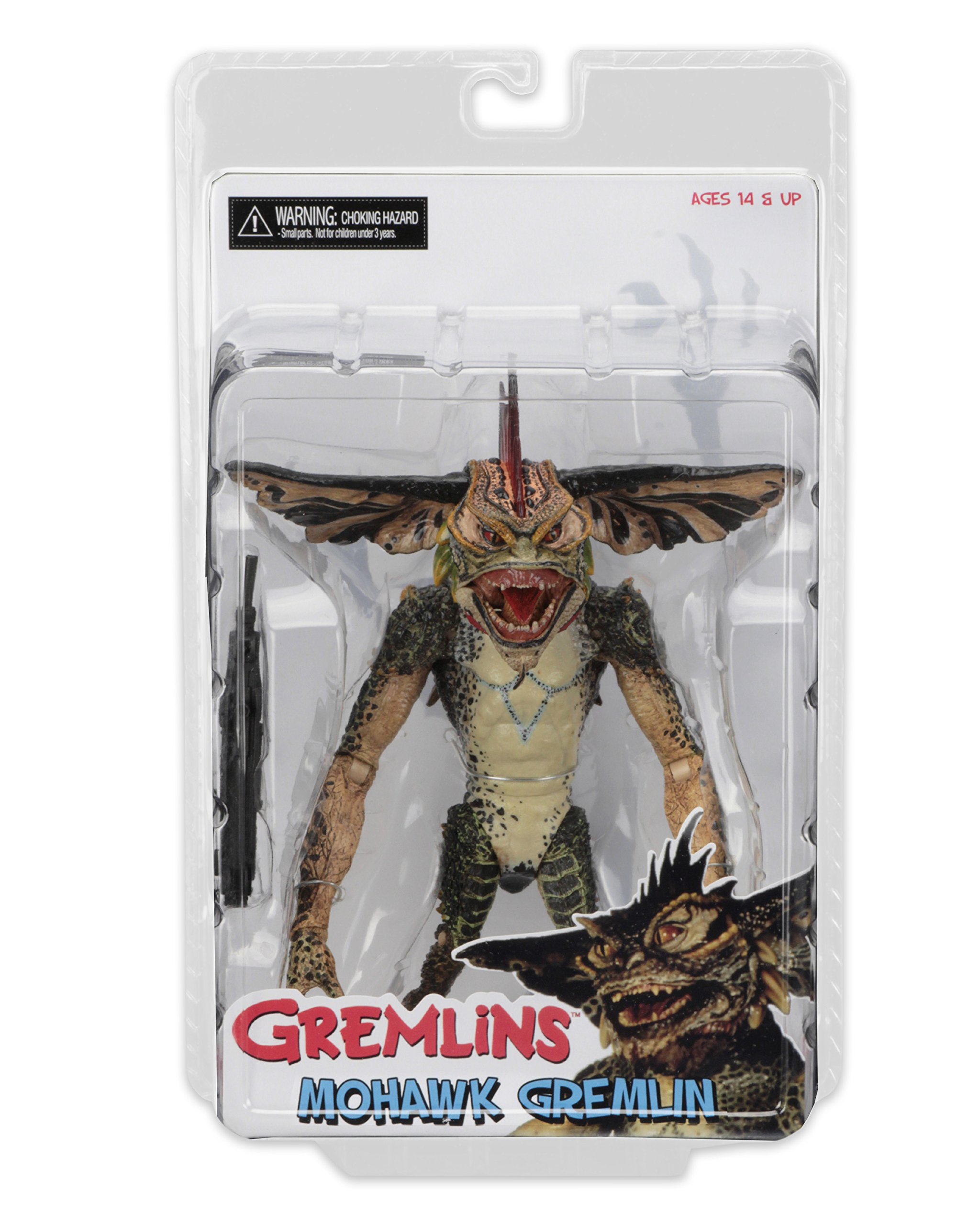 NECA - Gremlins 2 - 7 inch Scale Action Figure - Mohawk