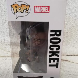 Funko Pop Vinyl Marvel Guardians of the Galaxy Vol. 2 Rocket Raccoon Exclusive Bobblehead Figure 210