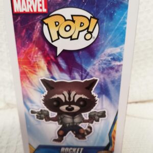 Funko Pop Vinyl Marvel Guardians of the Galaxy Vol. 2 Rocket Raccoon Exclusive Bobblehead Figure 210