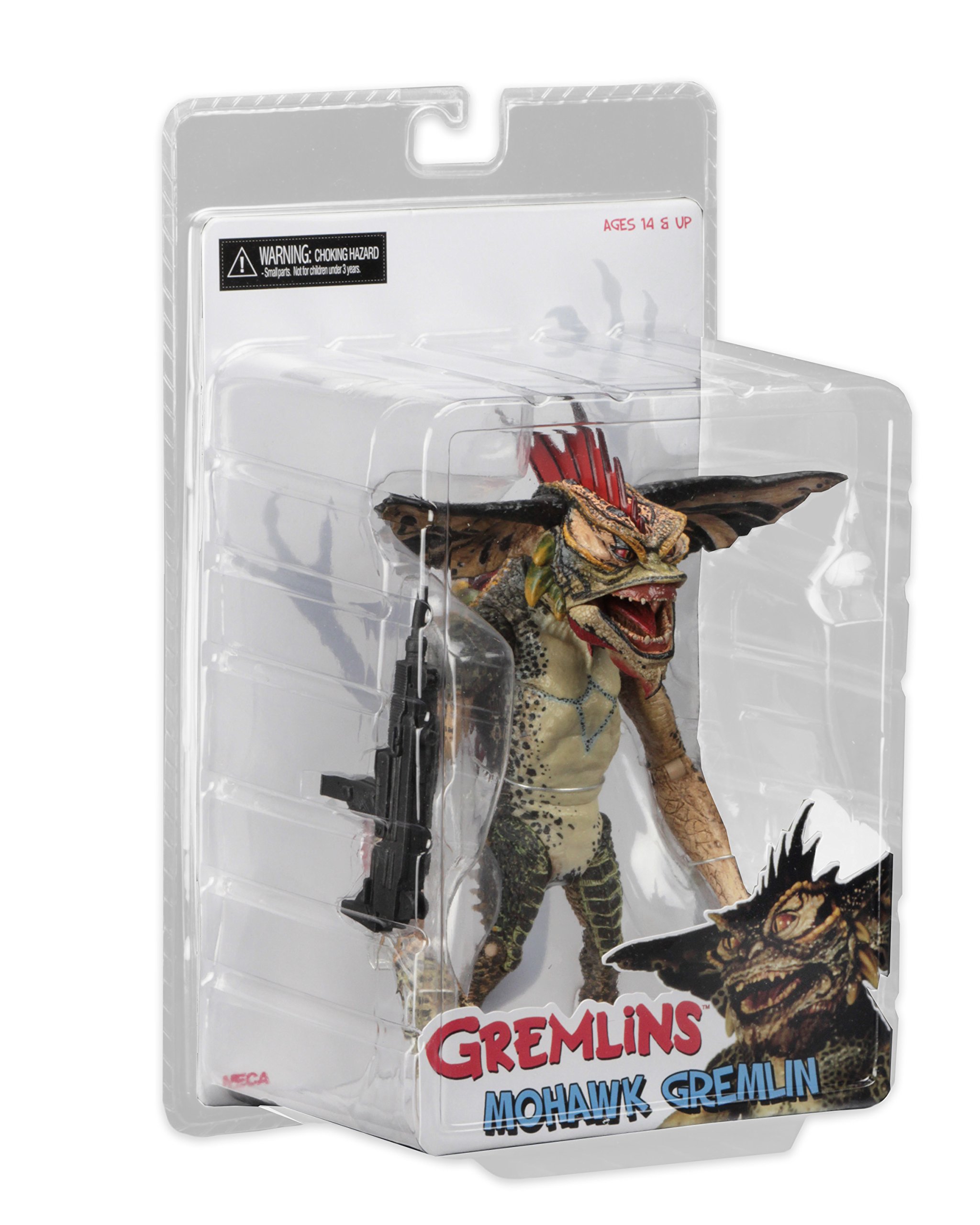 NECA - Gremlins 2 - 7 inch Scale Action Figure - Mohawk