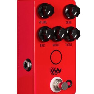 JHS Pedals JHS Angry Charlie V3 Distortion Guitar Effects Pedal