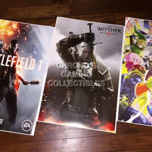 Yifantacy CGC Huge Poster Glossy Finish - Overwatch Mercy PS4 Xbox ONE PC - EXT665 (16" x 24" (41cm x 61cm))