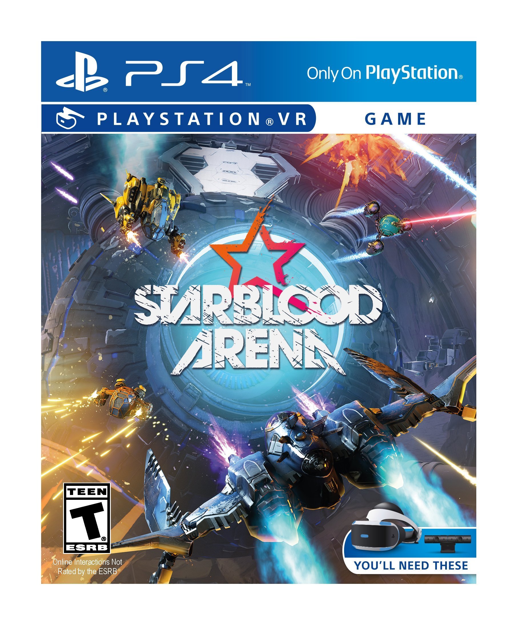 PSVR StarBlood Arena - PlayStation 4