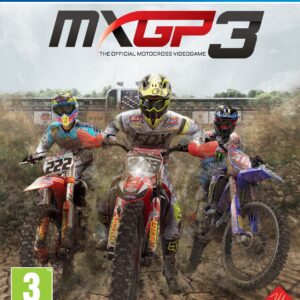 MXGP3 - The Official Motocross Videogame (PS4)