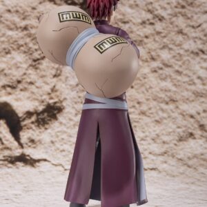 TAMASHII NATIONS Bandai S.H.Figuarts Gaara Naruto Shippuden Action Figure