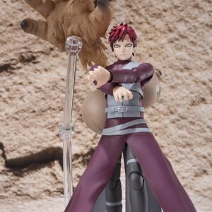 TAMASHII NATIONS Bandai S.H.Figuarts Gaara Naruto Shippuden Action Figure