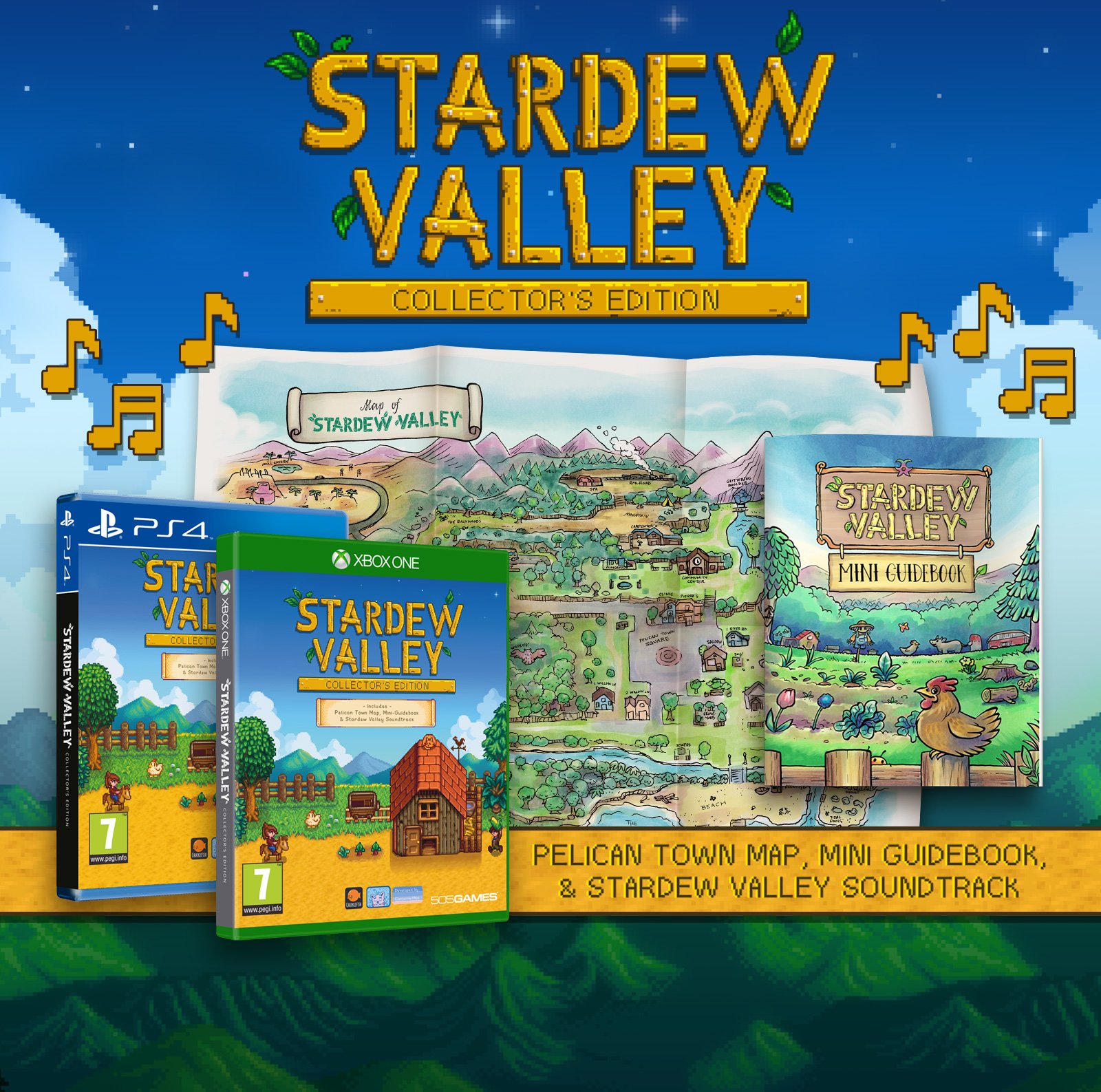 Stardew Valley Collector's Edition (PS4)