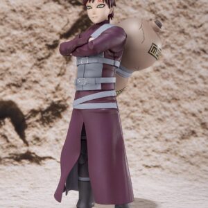 TAMASHII NATIONS Bandai S.H.Figuarts Gaara Naruto Shippuden Action Figure