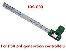 USB Charging Port Socket Board for PS4 Controller Board JDS-030 Charger Board for The 3rd Generation PS4