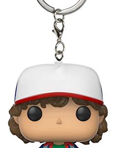 Funko Pop Keychain Stranger Things Dustin Action Figure