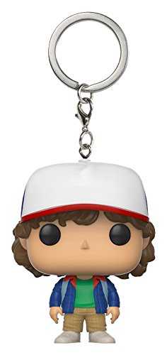 Funko Pop Keychain Stranger Things Dustin Action Figure