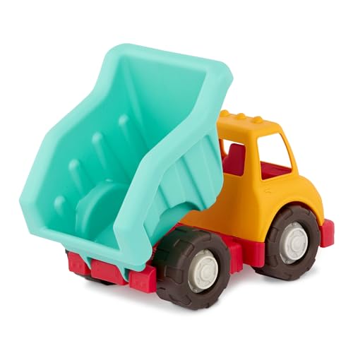 Battat- Wonder Wheels- Dump Truck – Toy Truck For Toddlers – Moveable Parts- Durable & Sturdy Construction Toy – Recyclable – Dump Truck