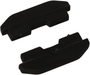 2 x silicon rubber feet cover for ps4 cuh-1200 series console