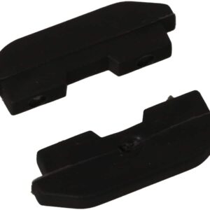 2 x Silicon Rubber Feet Cover for PS4 CUH-1200 Series Console