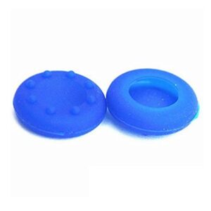 10 x Analog Controller Thumb Stick Grip Thumbstick Joystick Cap Cover for PS4 PS3 for Xbox 360 Xbox One (Blue)