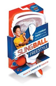 djubi slingball- the coolest new twist on the game of catch!