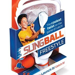 Djubi Slingball- the Coolest New Twist on the Game of Catch!