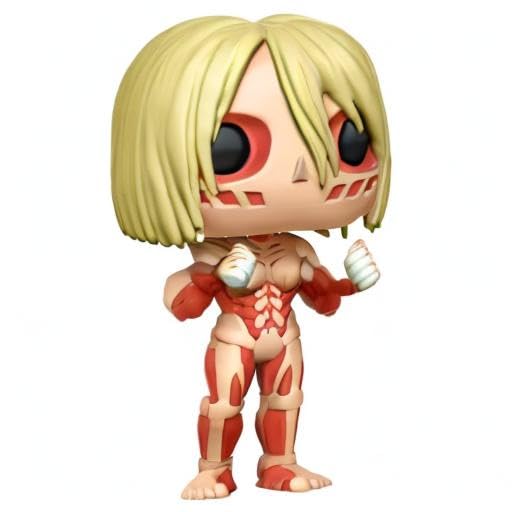 Funko POP Anime Attack on Titan Female Titan 6" Action Figure