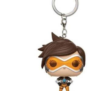 Funko Pop Keychain Overwatch Tracer Action Figure