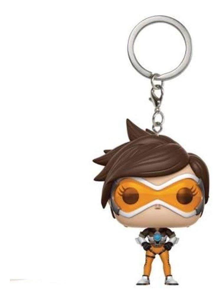 Funko Pop Keychain Overwatch Tracer Action Figure