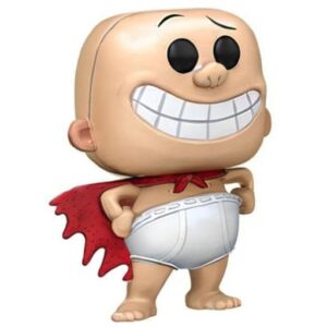 Funko POP Movies Captain Underpants Captain Underpants Action Figure