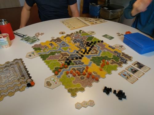 Queen Games Kingdom Builder Big Box 2nd Edition Board Game