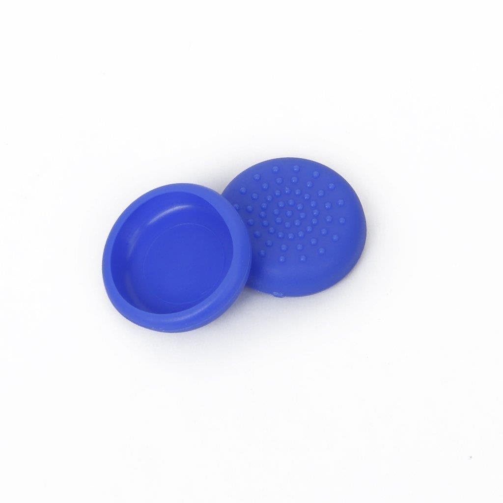 Analog Silicone Thumb Stick Grips Joystick Cap Cover for PS4 PS3 PS2 Xbox 360 Xbox One Game Controllers (Blue)