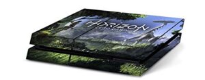 horizon zero dawn game skin for sony playstation 4 ps4 console