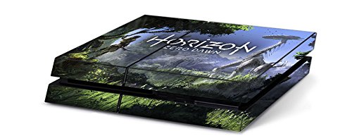 Horizon Zero Dawn Game Skin for Sony Playstation 4 PS4 Console