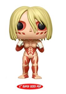 funko pop anime attack on titan female titan 6" action figure