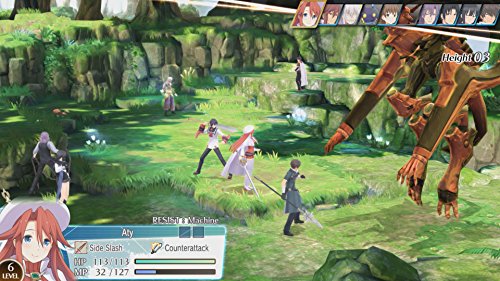 Summon Night 6: Lost Borders - PlayStation 4 Raj Edition