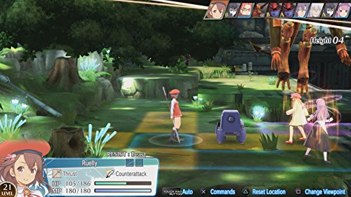 Summon Night 6: Lost Borders - PlayStation 4 Raj Edition