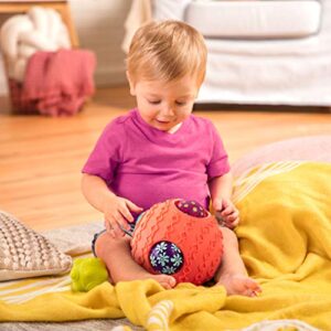 B. toys- B. baby- Baby Ballss– 1 Big Textured Ball with 5 Small Sensory Balls – Developmental Toys for Babies 6 Months +