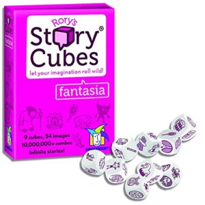 gamewright rory's story cubes, fantasia - dice game