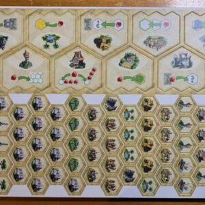 Queen Games Kingdom Builder Big Box 2nd Edition Board Game