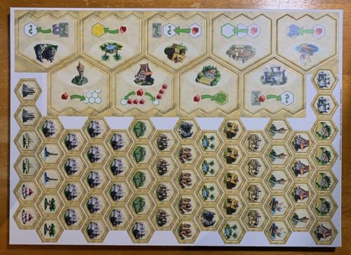 Queen Games Kingdom Builder Big Box 2nd Edition Board Game