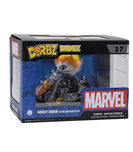 Funko Dorbz Ridez Marvel Ghost Rider Action Figure