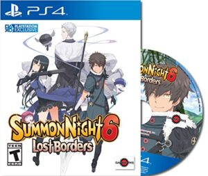 summon night 6: lost borders - playstation 4 raj edition