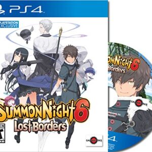 Summon Night 6: Lost Borders - PlayStation 4 Raj Edition