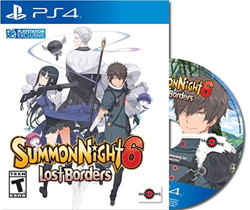 Summon Night 6: Lost Borders - PlayStation 4 Raj Edition