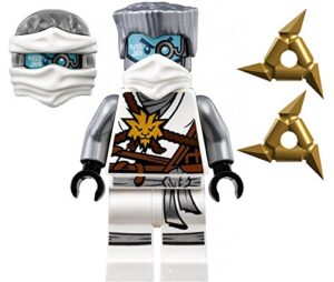 lego ninjago: zane titanium from 70588 - ages 6+