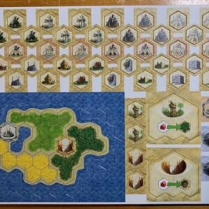 Queen Games Kingdom Builder Big Box 2nd Edition Board Game