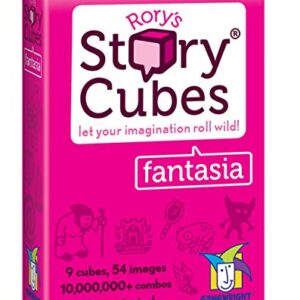 Gamewright Rory's Story Cubes, Fantasia - Dice Game